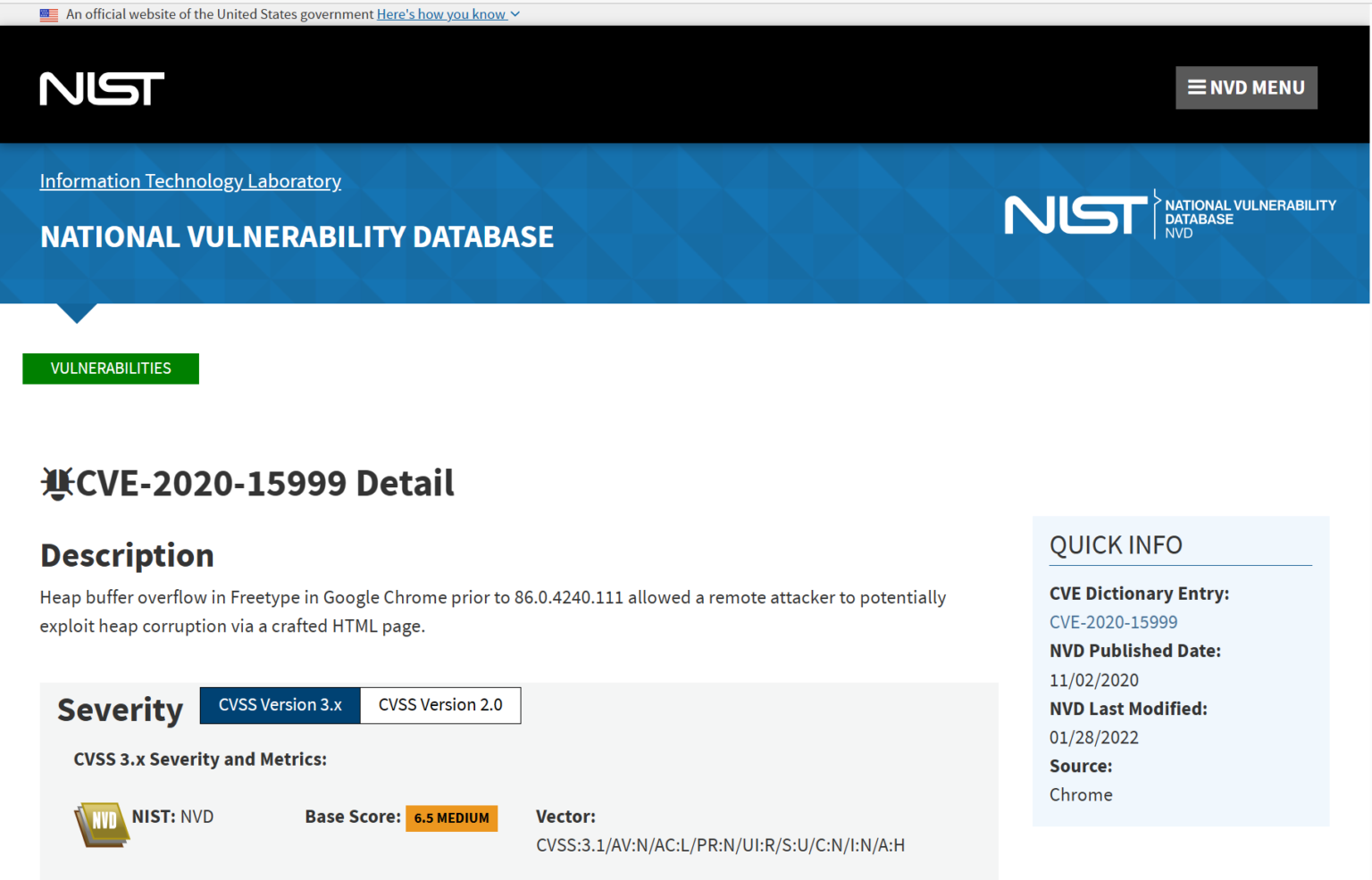Viruses in chromium source code | 市野メモ