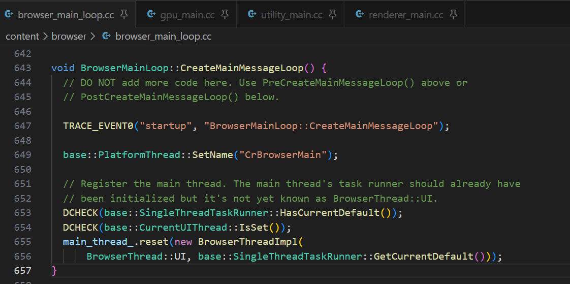 Explore the Chromium Process | 市野メモ