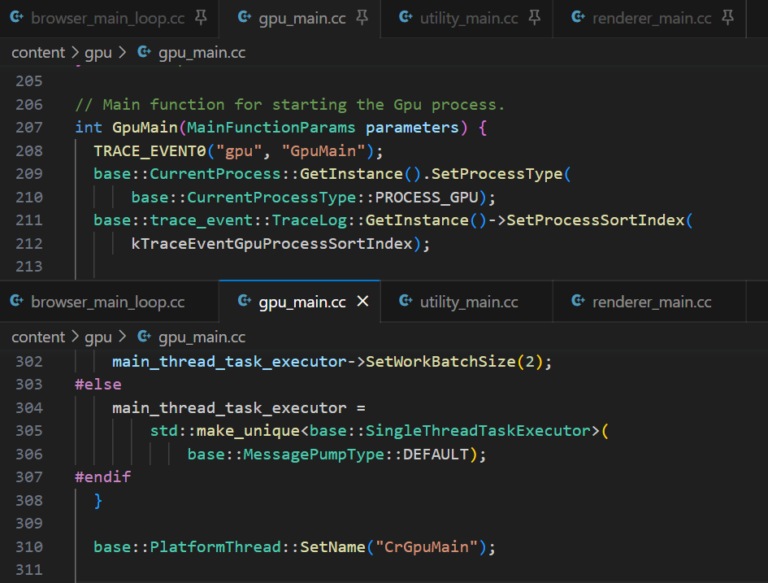 Explore the Chromium Process | 市野メモ