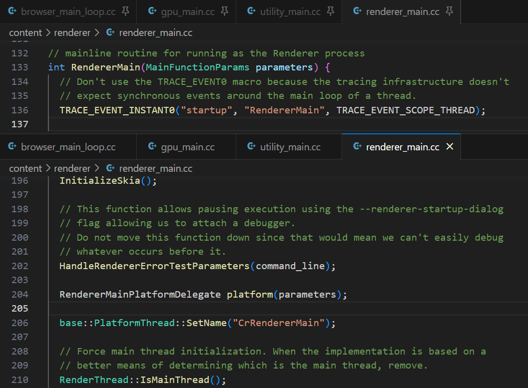 Explore the Chromium Process | 市野メモ