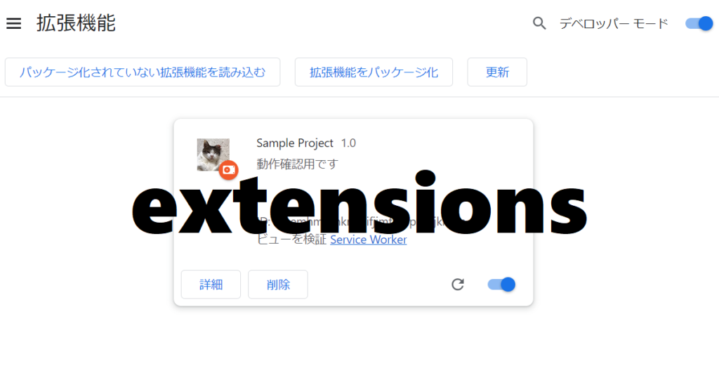 Chromium Extensions location | 市野メモ