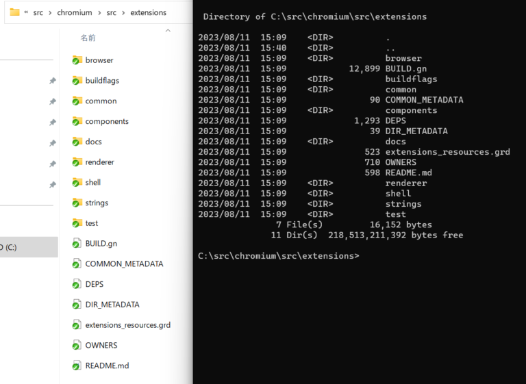 Chromium Extensions location | 市野メモ