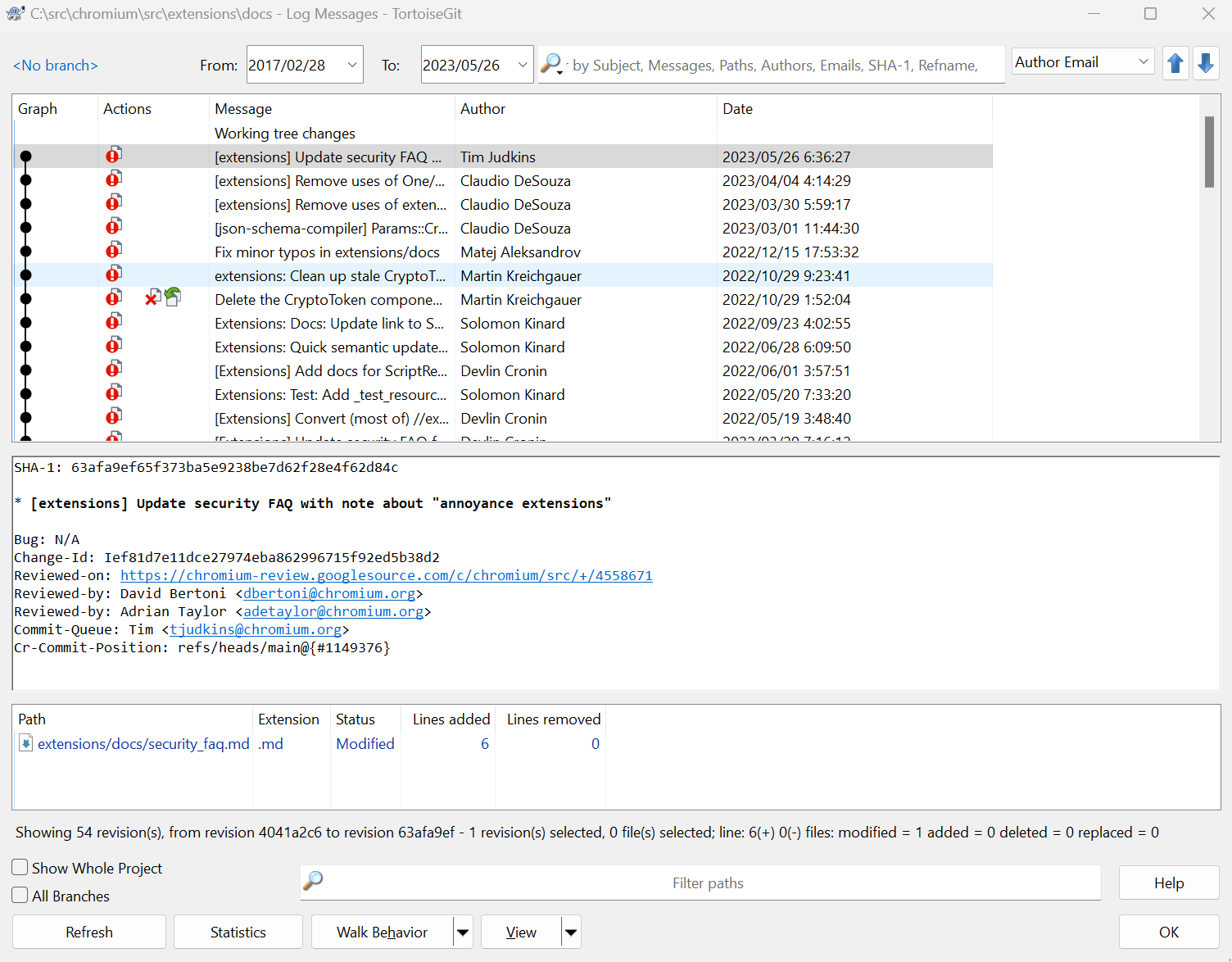Chromium Extensions location | 市野メモ
