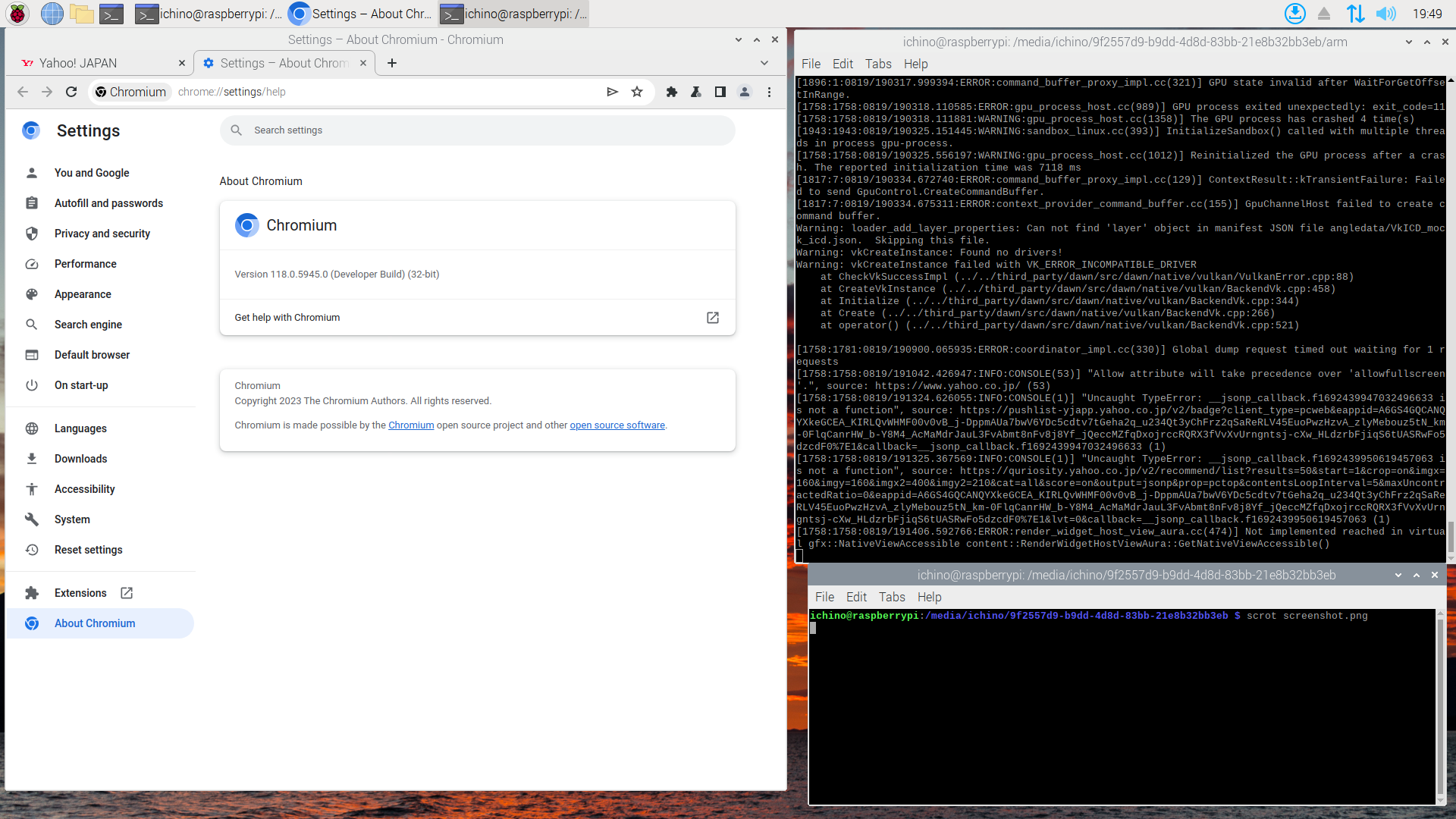 chromium armhf cross compile | 市野メモ