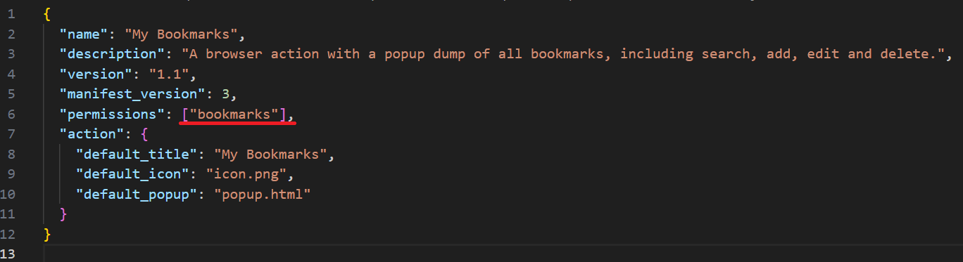 chrome.bookmarks | 市野メモ