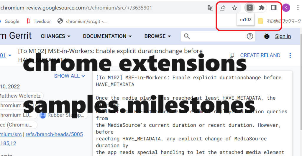 sample.milestones | 市野メモ