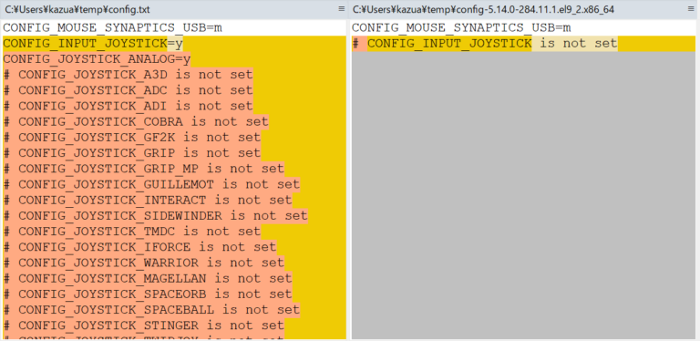 Beginner’s kernel configuration | 市野メモ