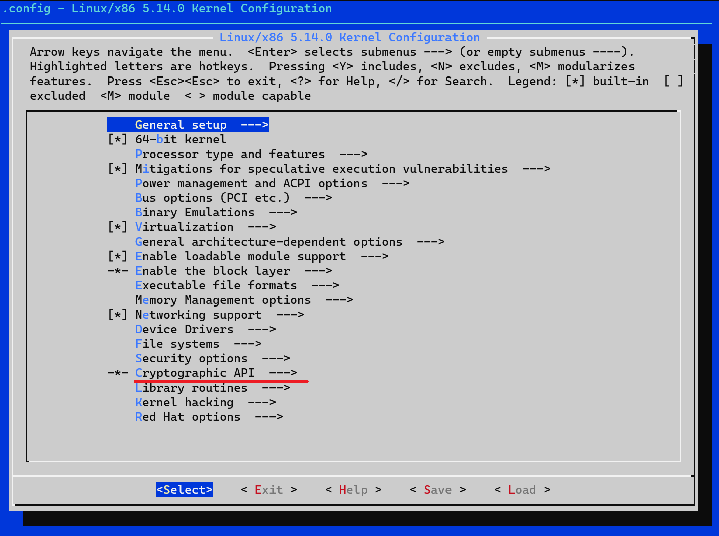 AlmaLinux kernel rebuild | 市野メモ