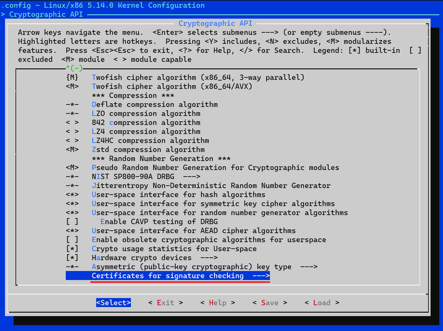 AlmaLinux kernel rebuild | 市野メモ