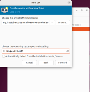 KVM (with GUI) | 市野メモ
